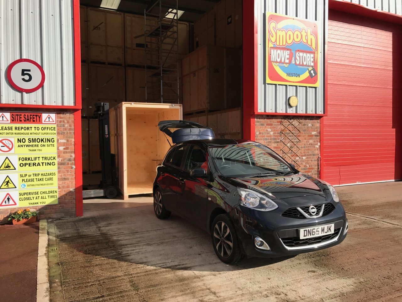 Smooth Store - Wirral's #1 Storage Unit - Smooth Store Warehouse